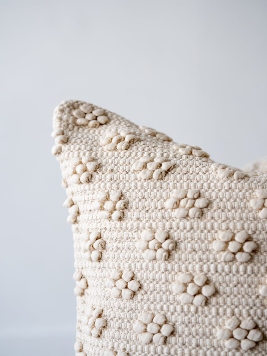 Sindhi | Handmade throw pillows and blankets | The Global Stitch