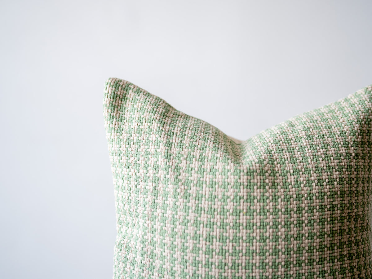 Indoli | Handmade throw pillows and blankets | The Global Stitch