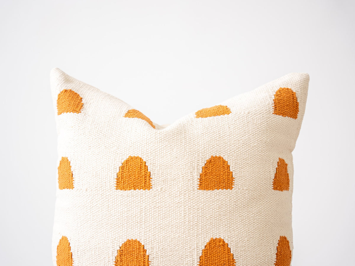 Taj | Handmade throw pillows and blankets | The Global Stitch