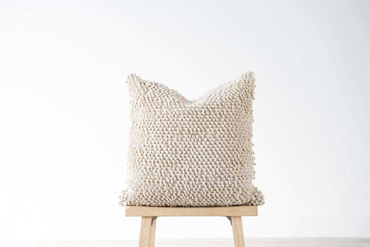 Pune | Handmade throw pillows and blankets | The Global Stitch