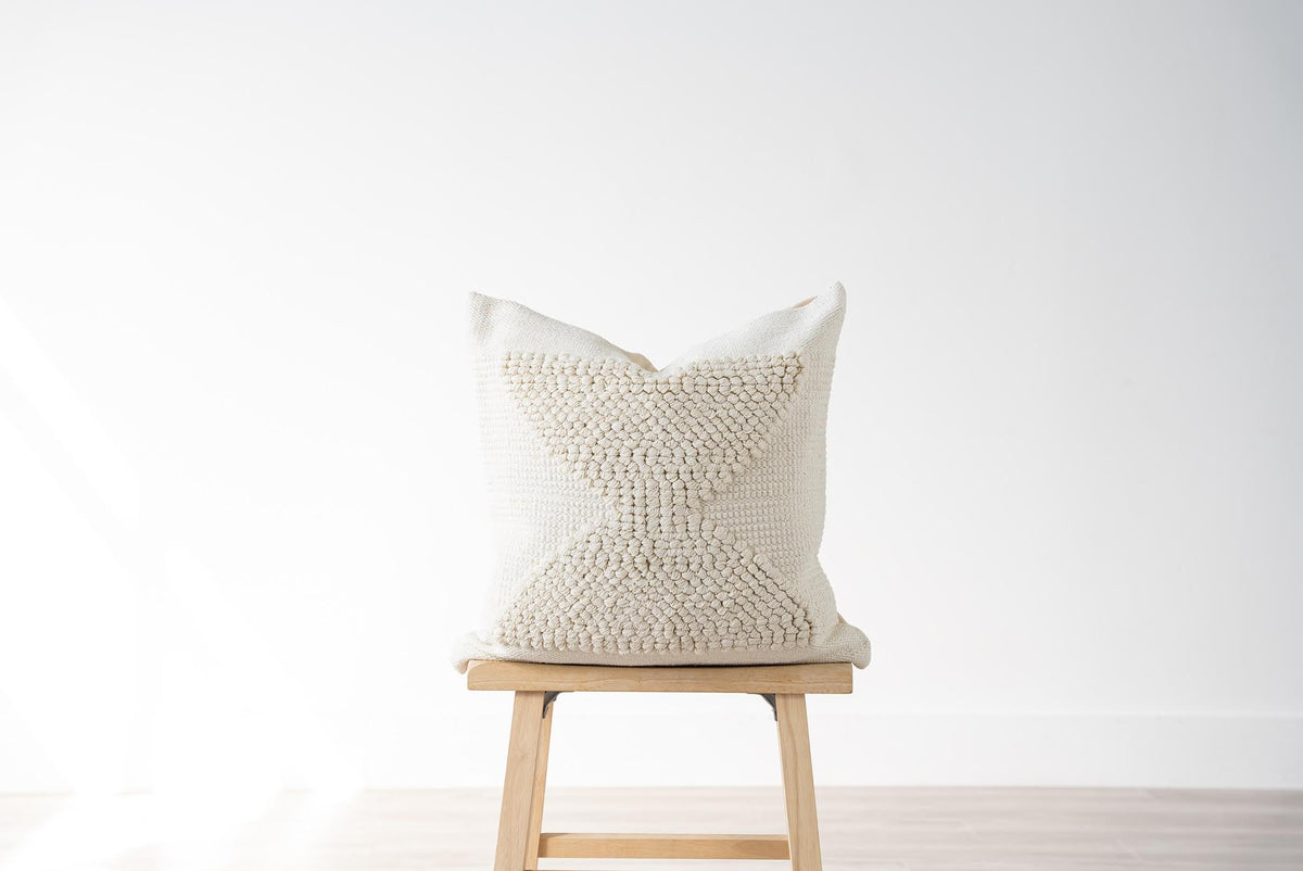 Solapur | Handmade throw pillows and blankets | The Global Stitch