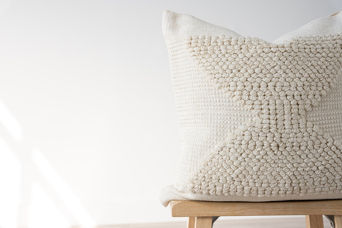 Solapur | Handmade throw pillows and blankets | The Global Stitch