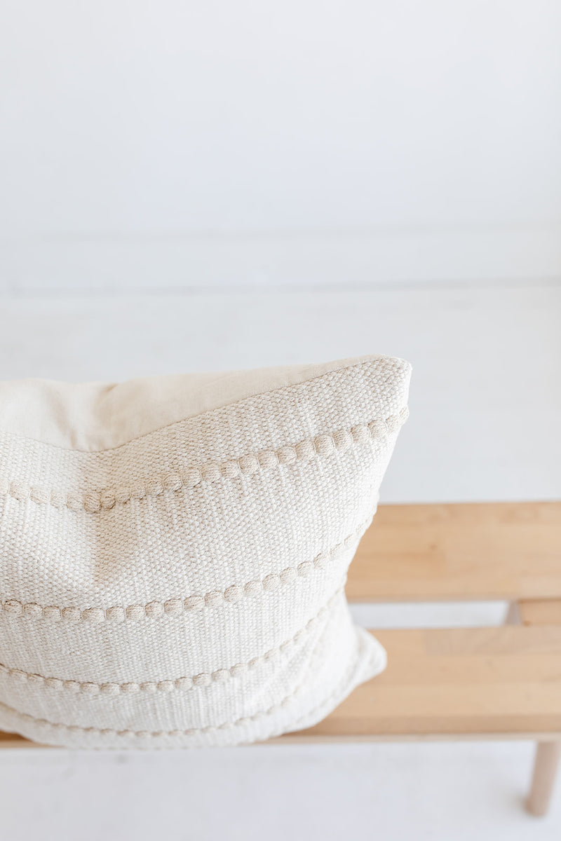 Kutana | Handmade throw pillows and blankets | The Global Stitch