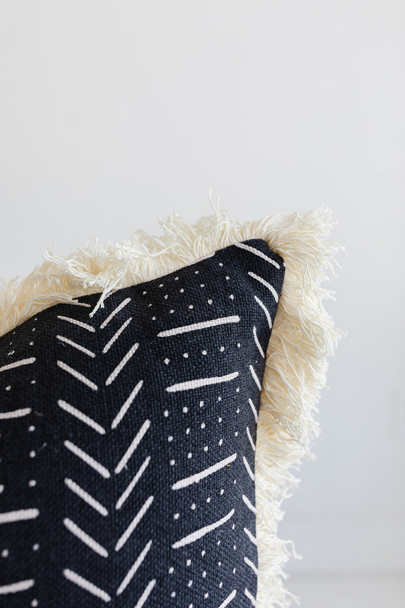 Waru | Handmade throw pillows and blankets | The Global Stitch