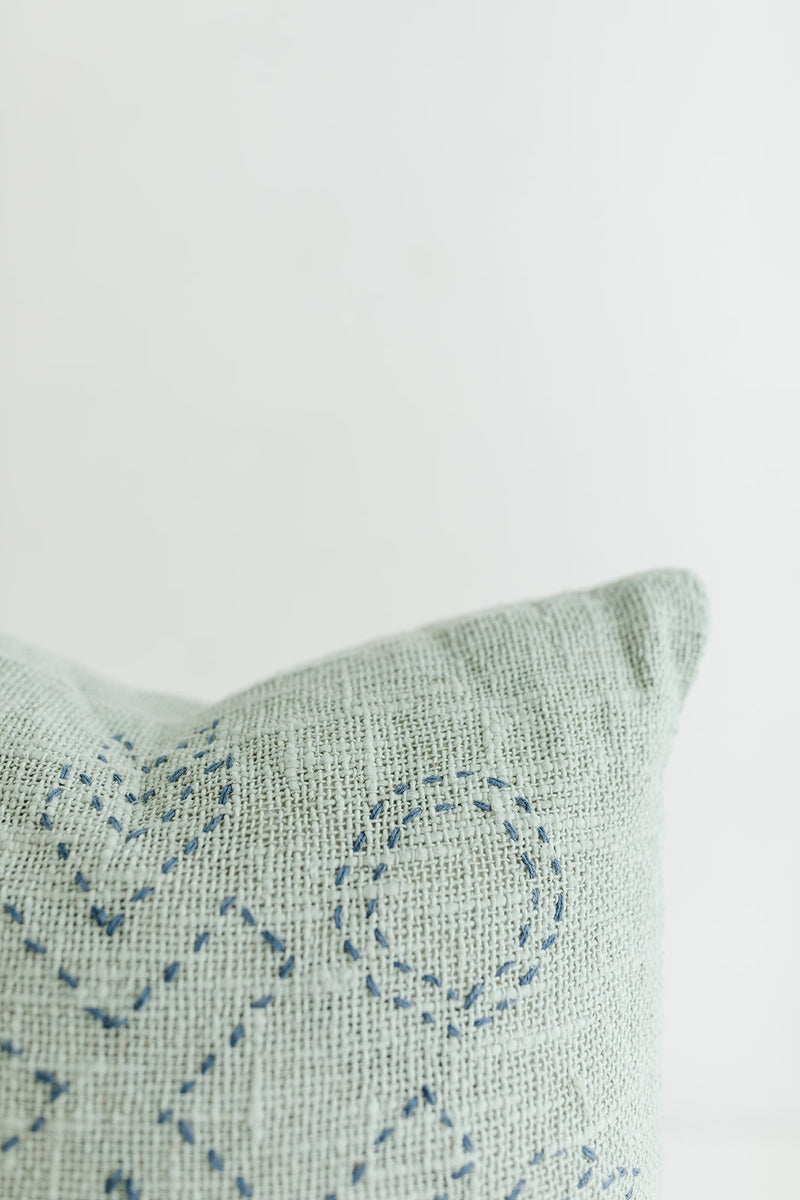 Suset | Handmade throw pillows and blankets | The Global Stitch