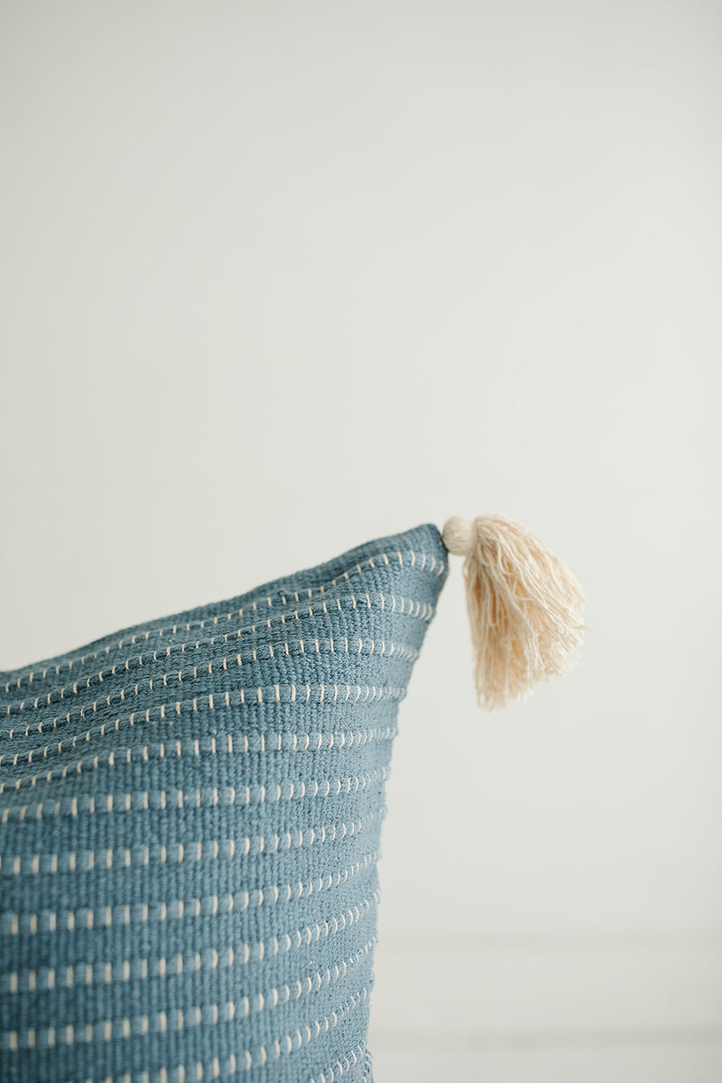 Parli | Handmade throw pillows and blankets | The Global Stitch