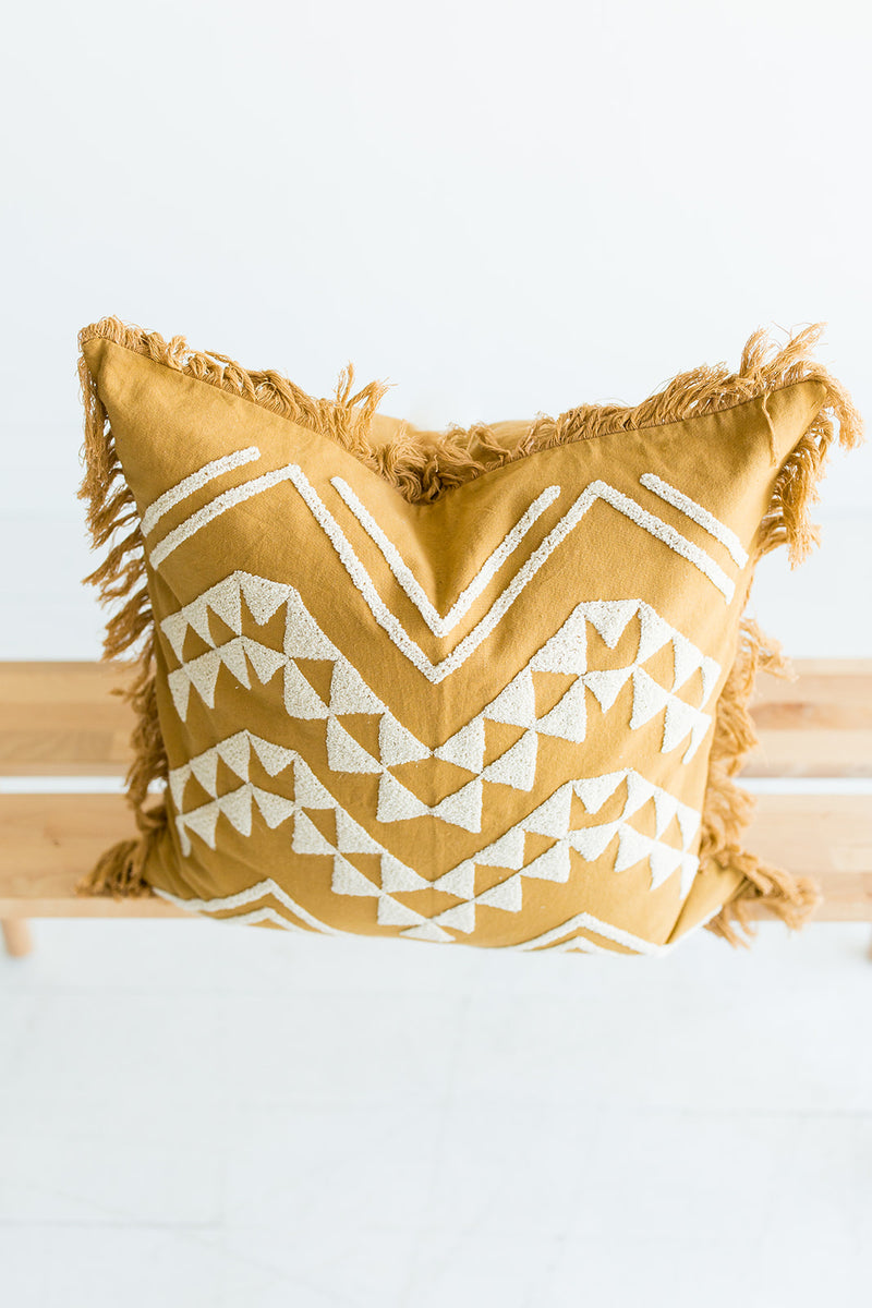 Uluwatu | Handmade throw pillows and blankets | The Global Stitch