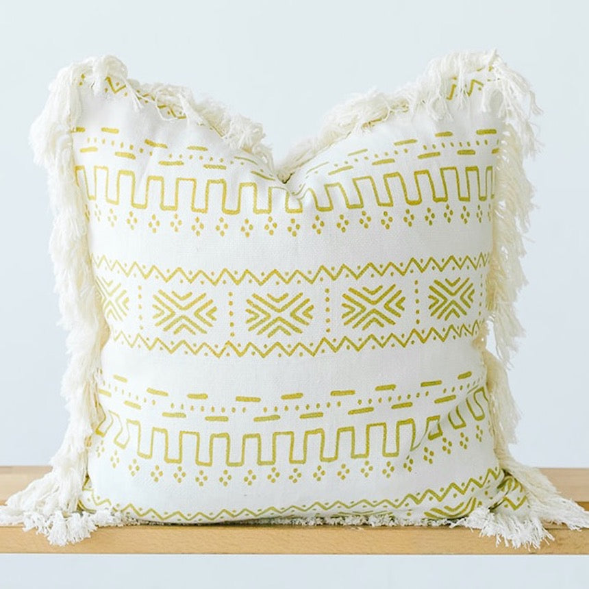 Pola | Handmade throw pillows and blankets | The Global Stitch