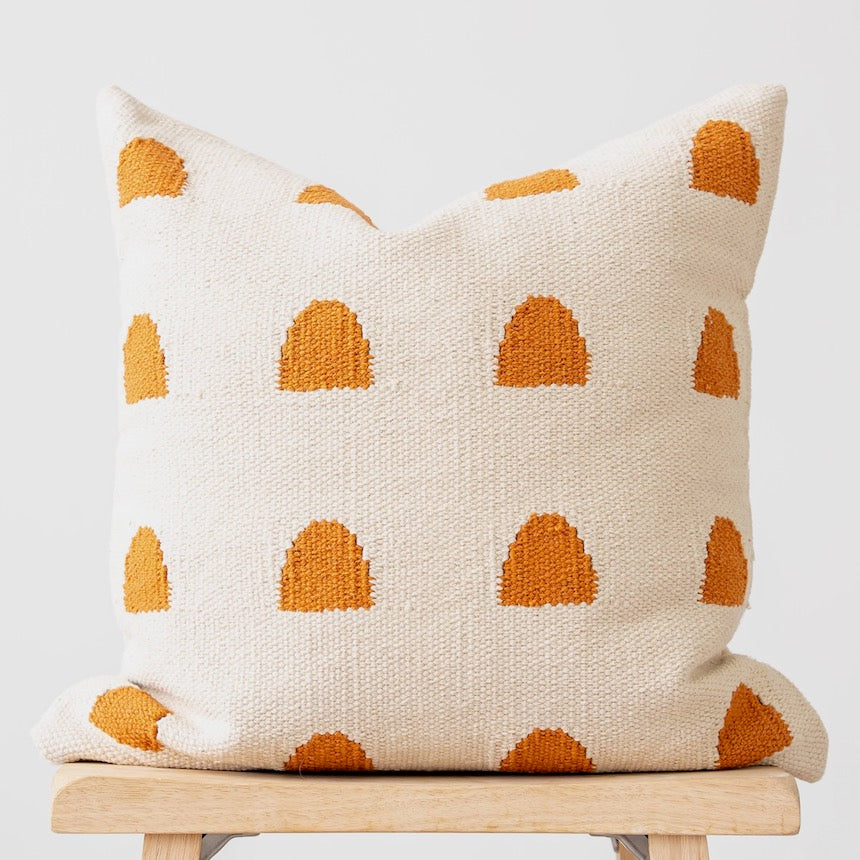 Taj | Handmade throw pillows and blankets | The Global Stitch